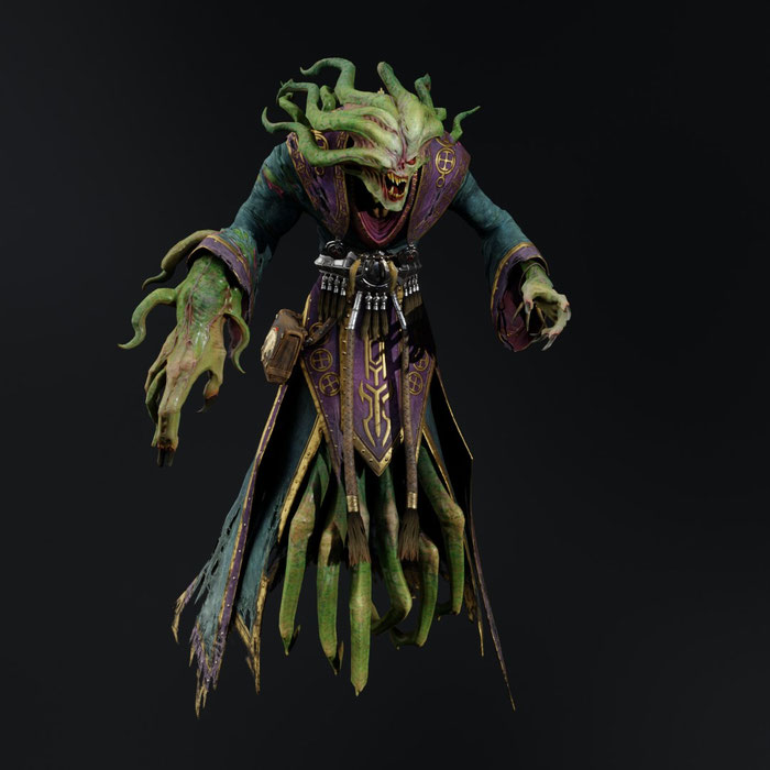 Open3DLab • Cosmic Demons | Doom The Dark Ages