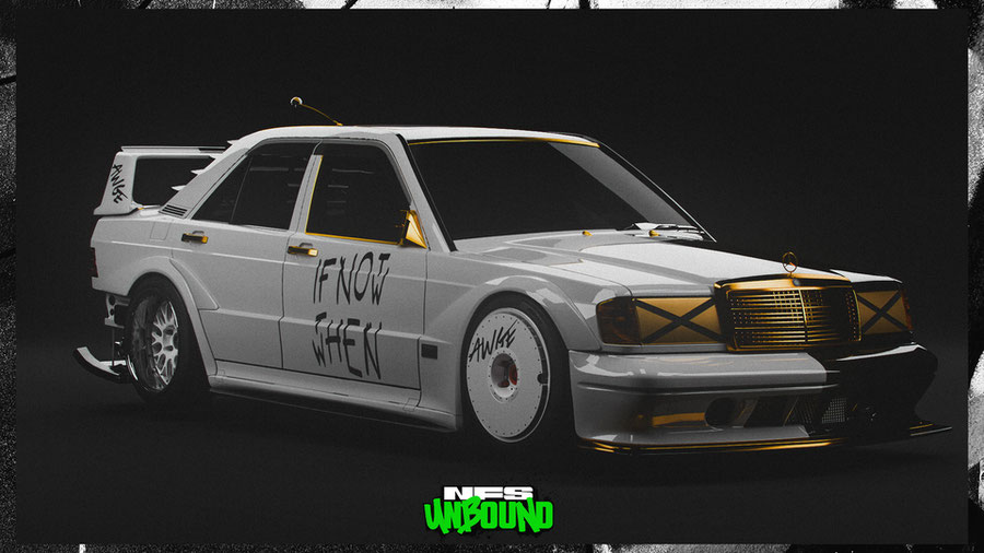 Open3DLab • Mercede Benz 190E (ASAP) | NFS Unbound