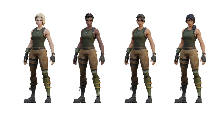 Open3DLab • Nik's Ultimate Fortnite Defaultz