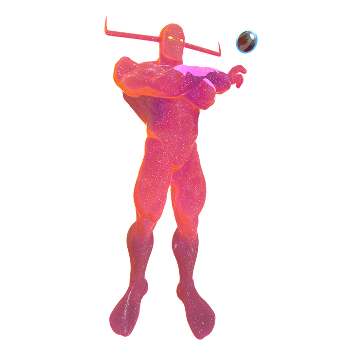 Open3DLab • Pyron and Terramon Model Pack by UniversalKun and Ceruleancast
