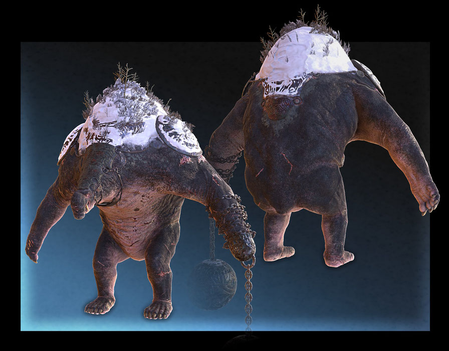 Open3DLab • Shacklehide (Skydance's BEHEMOTH)